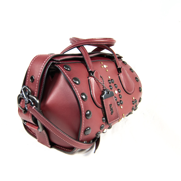 Coach | Bags | Wine Coach 941 Badlands Western Theme Satchel | Poshmark